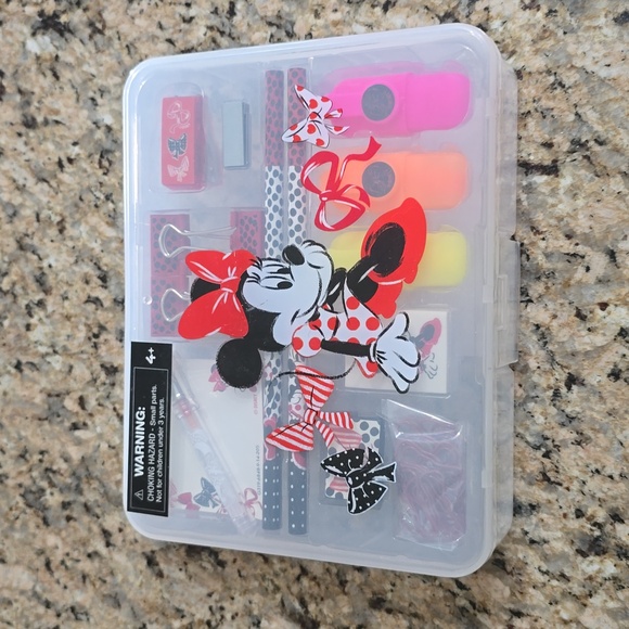 Disney | Accessories | Disney Store Minnie Mouse Desk Set | Poshmark